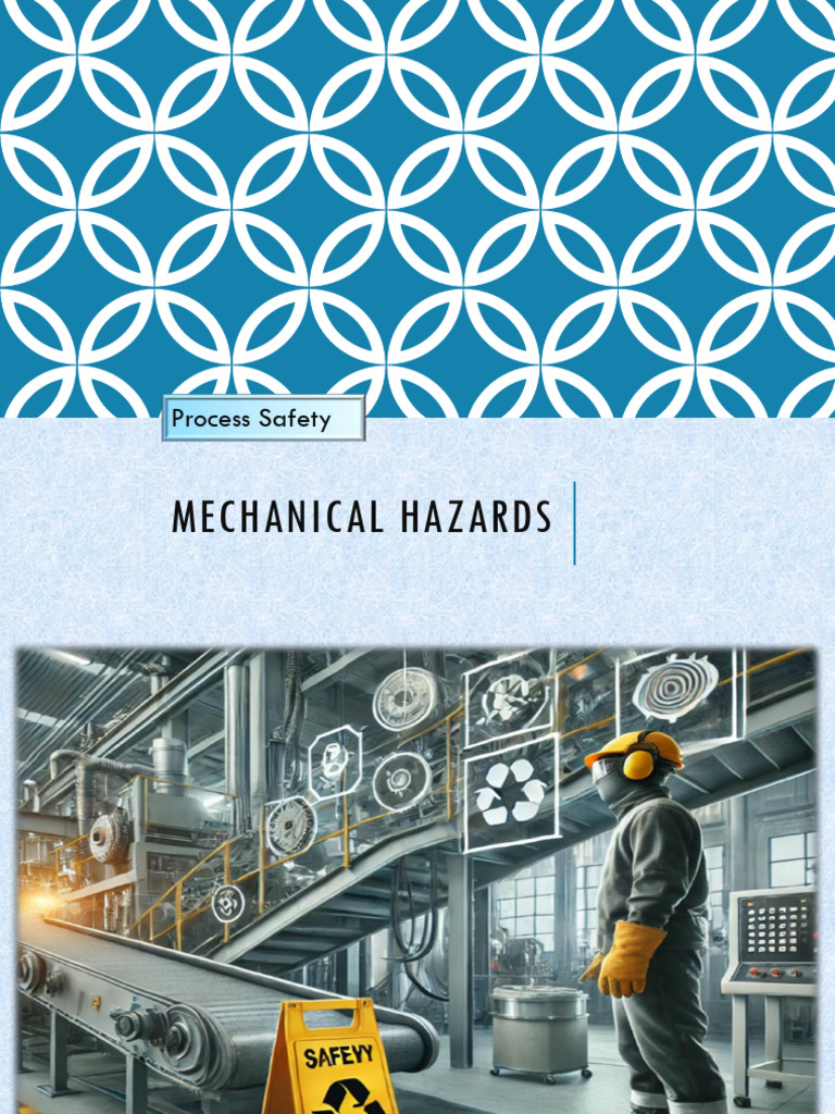 Mechanical Hazards -1 | PDF | Hazards | Occupational Safety And Health