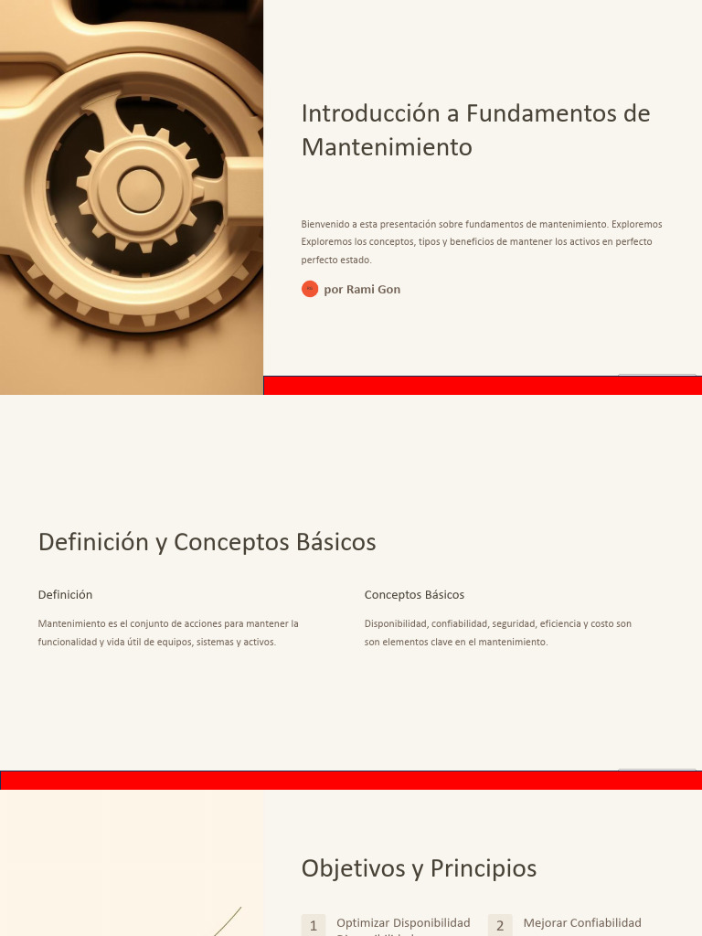 Introduccion A Fundamentos de Mantenimiento | PDF