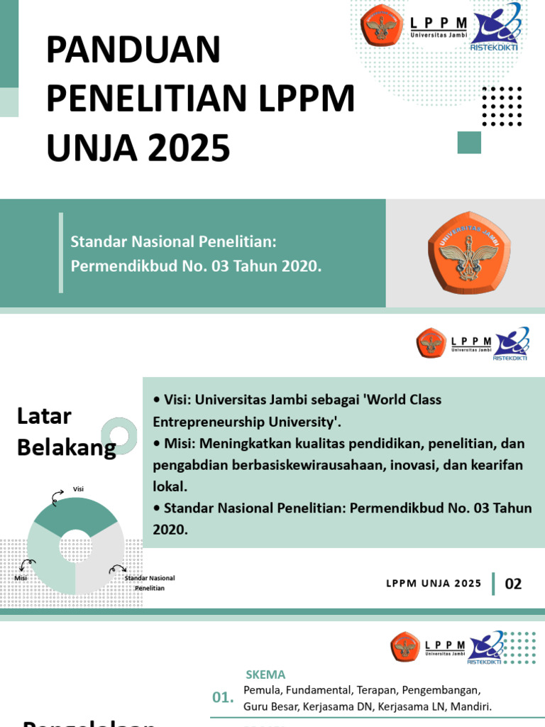 Presentasi LPPM 2025 REVISI (2) | PDF