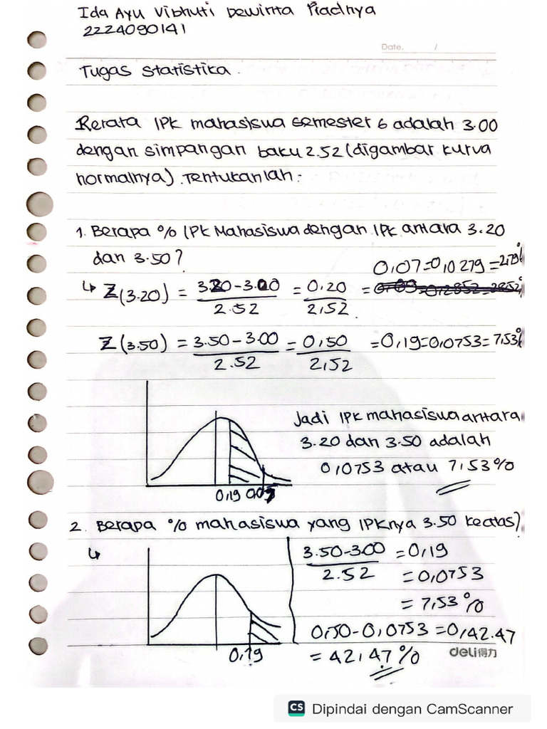Tugas Statistika | PDF