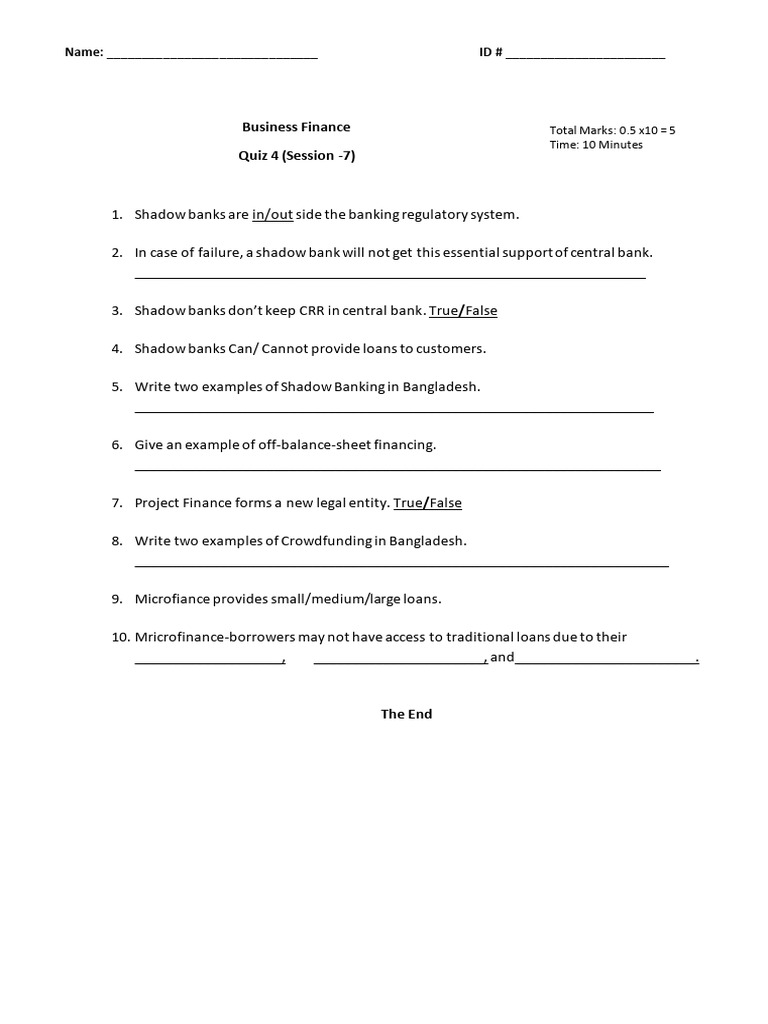 Quiz 4 Ch-7-11Sept24 Q | PDF