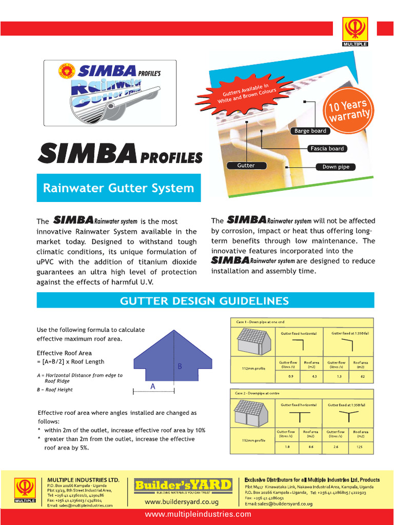 gutter_profile | PDF