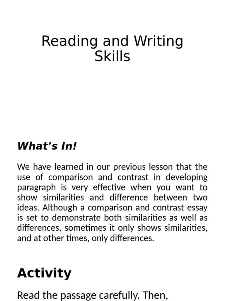 Cause and Effect Handout | PDF
