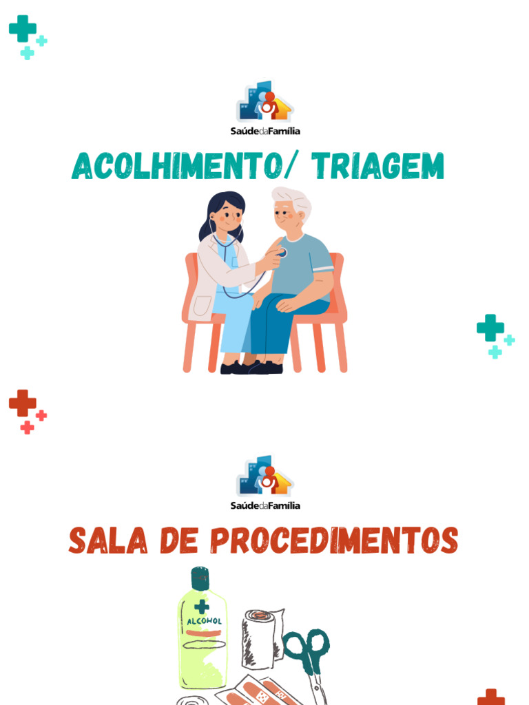 Acolhimento Triagem | PDF