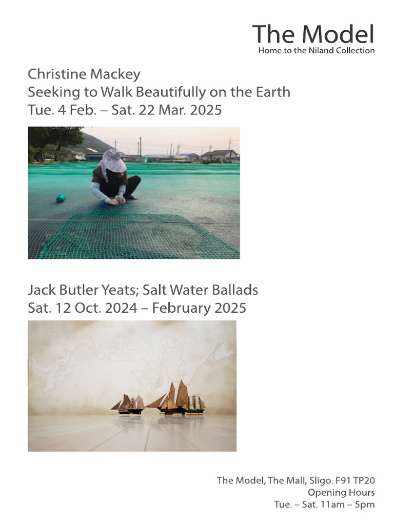 Exhibition Model Jan 2025 | PDF