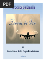 Estrutura e Função da Asa de Avião | PDF | Avião | Sustentação ...