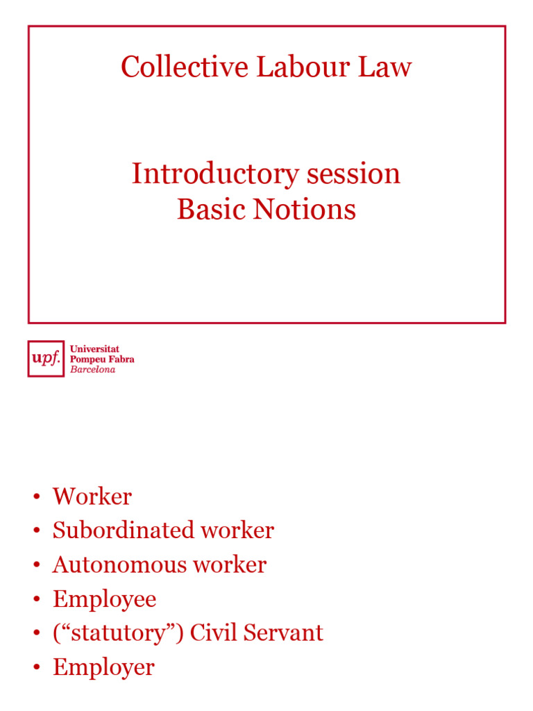 PPIntroduction | PDF | Labour Law | Trade Union