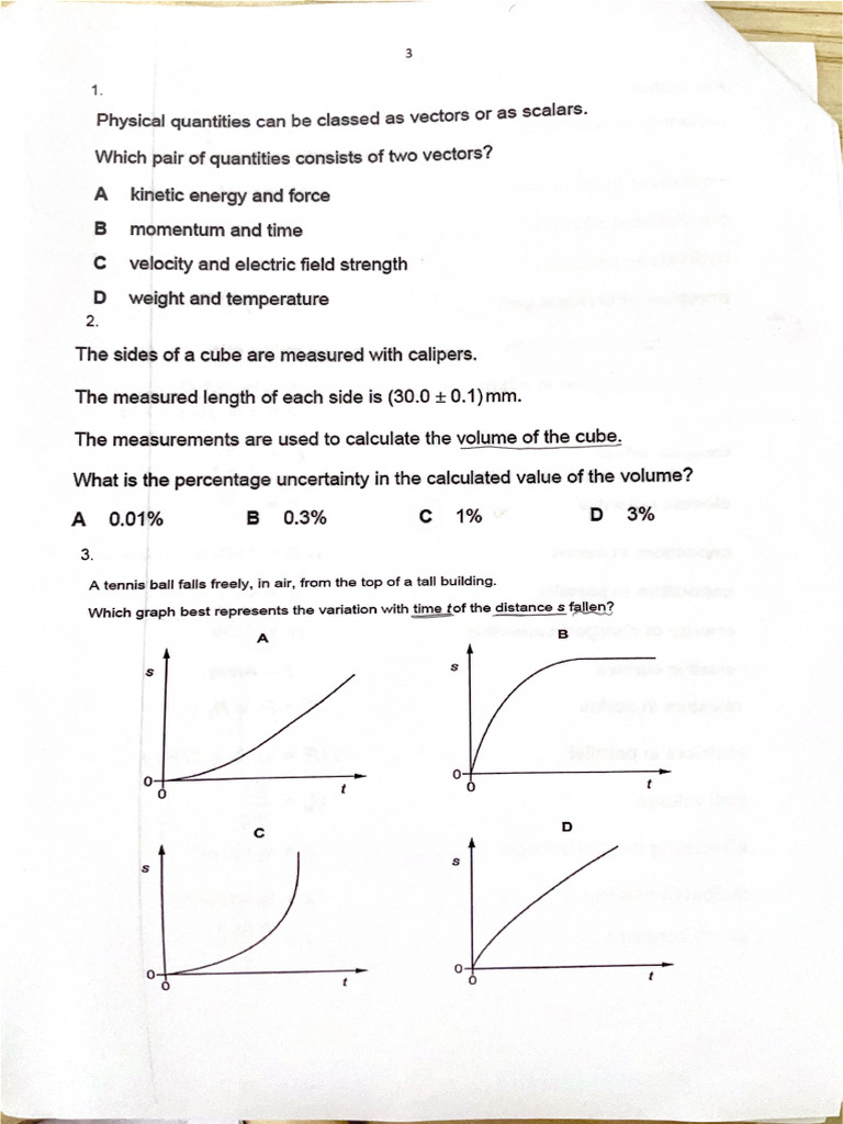 As Level Physics | PDF