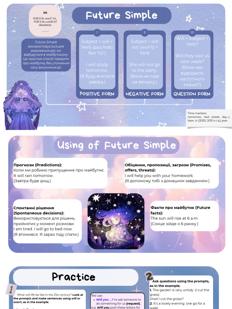 Future Simple | PDF | Language Mechanics | Linguistic Typology