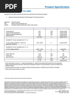 SPEC Carbopol Ultrez 10-1 | PDF | Materials