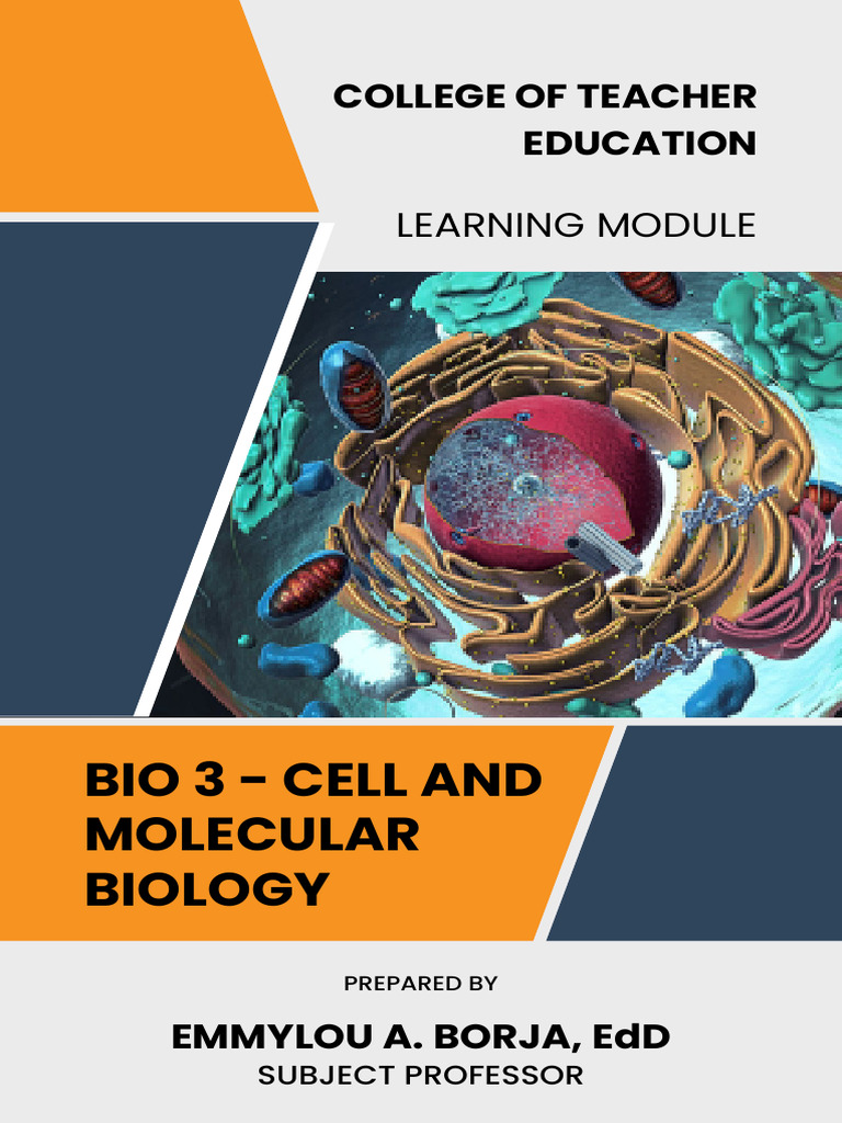 Cell and Molecular Biology Module | PDF | Cell (Biology) | Eukaryotes