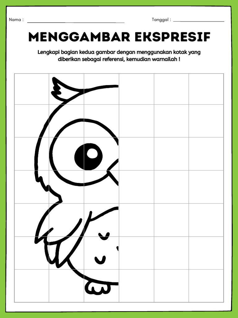 Menggambar Simetri | PDF