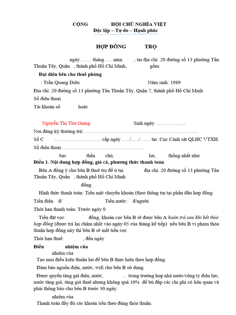 HD Thue Phong 20 - 13 | PDF