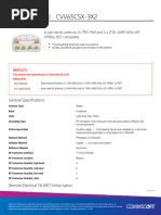 FFVV-65B-R2 Product Specifications | PDF | Antenna (Radio ...