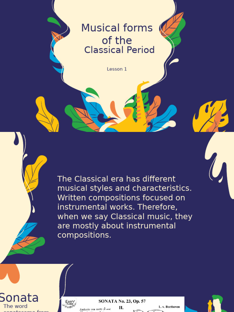 Music Quarter 2 (Part 1) | PDF | Compositions For Symphony Orchestra ...