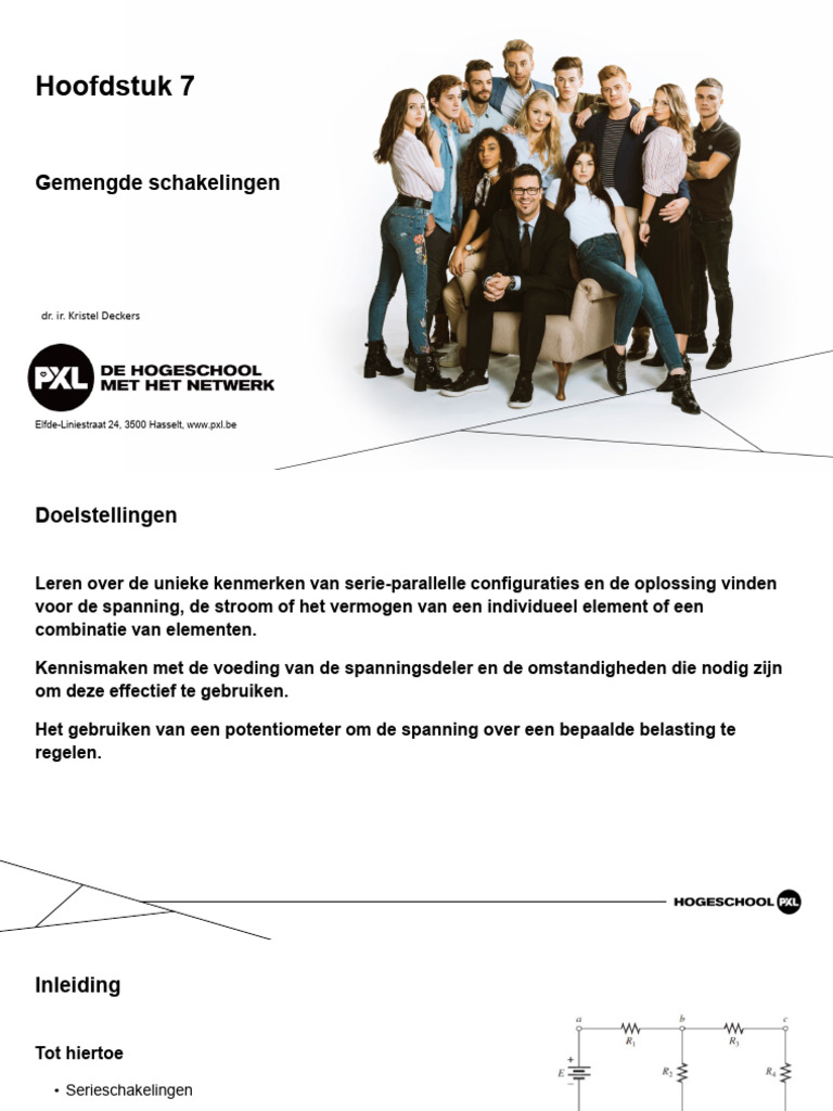 H7 - Gemengde Schakelingen | PDF