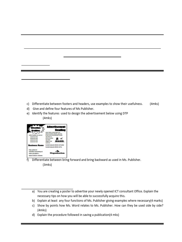 Desktop Publishing Techniques and Tips | PDF | Software | Computing