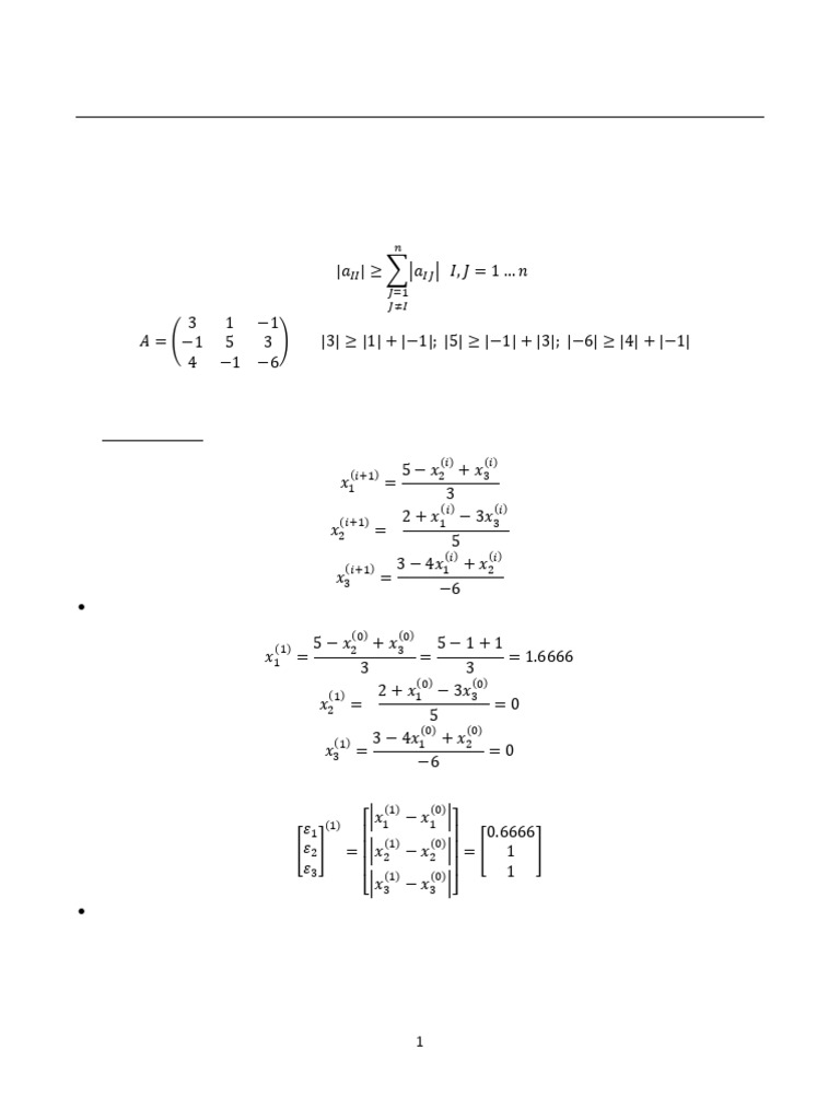 Solutions 01 | PDF | Mathematics Of Computing | Applied Mathematics
