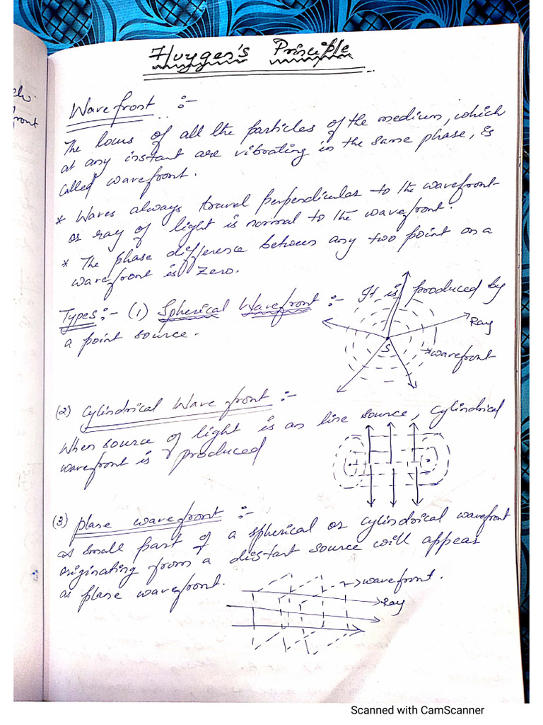 Wave Optics Part 1 | PDF