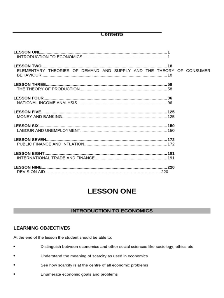 Economics SP | PDF | Economics | Demand