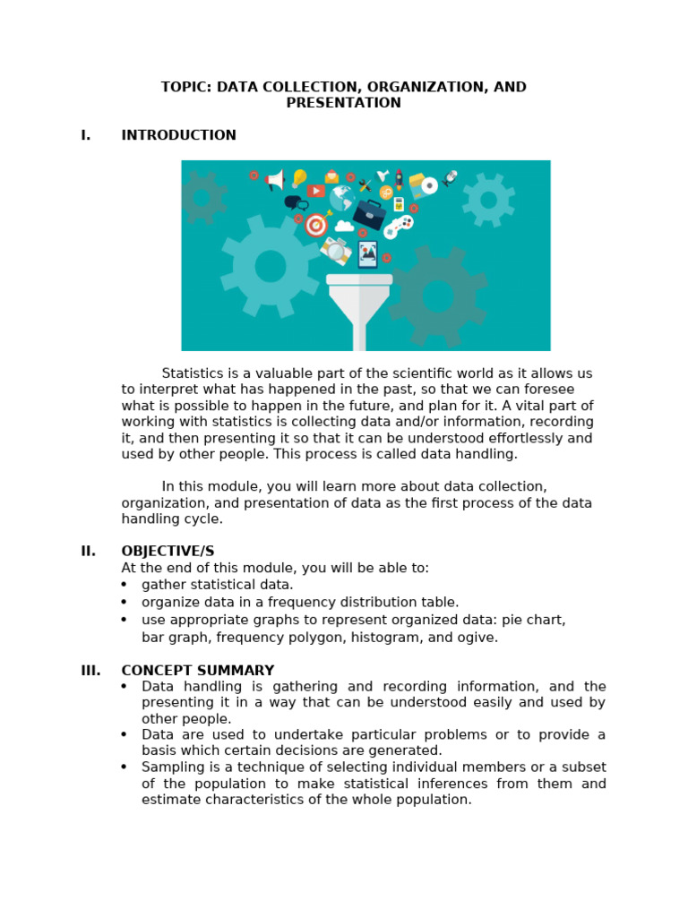 Data Pdf Sampling Statistics Chart