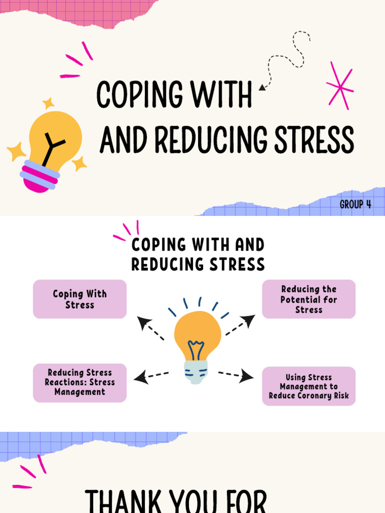 Effective Stress Management Techniques | PDF | Coronary Artery Disease ...