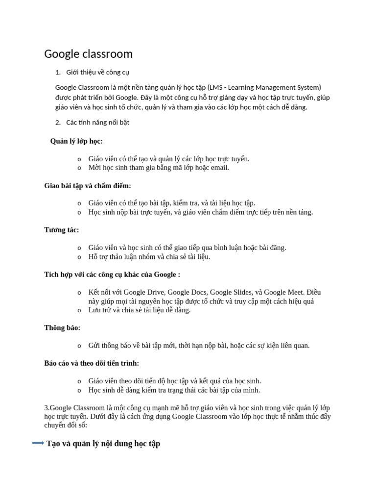 Google Classroom 2 | PDF