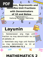 Visualizing and Identifying Unit Fractions | PDF