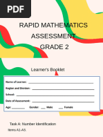 Rapid Mathematics Assessment Grade 2 | PDF | Arithmetic | Elementary ...