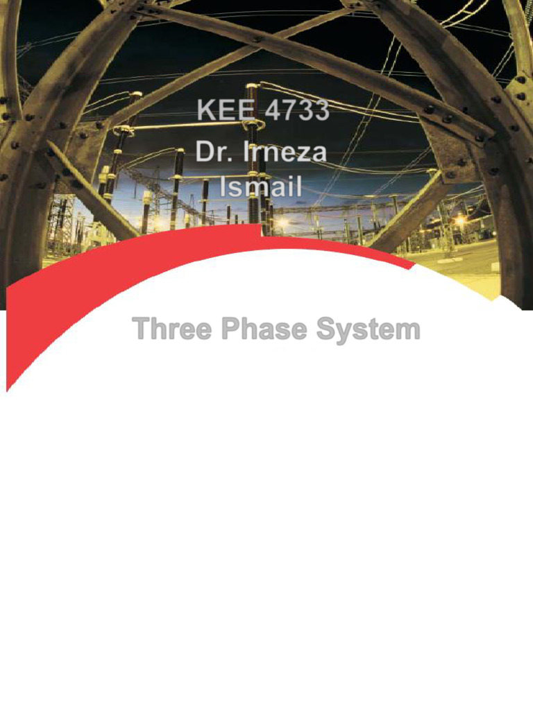 Note 2 Three Phase System | PDF | Ac Power | Materials Science