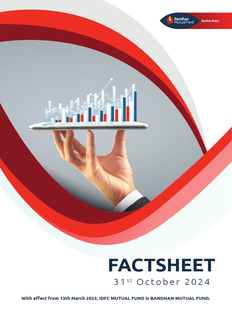 Factsheet: 3 1 October 2024 | PDF | Index Fund | Bonds (Finance)