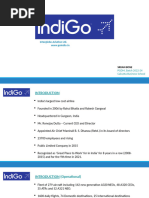 IndiGo Airlines Case Study | PDF