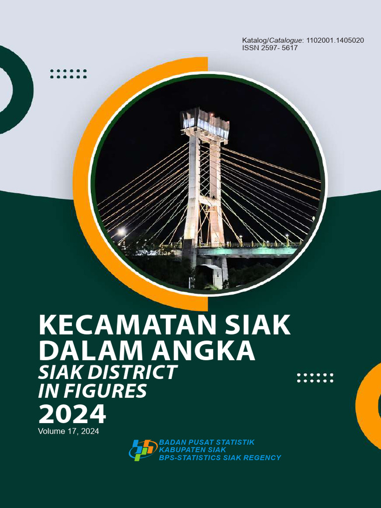 Statistik Siak 2023: Data Terbaru | PDF