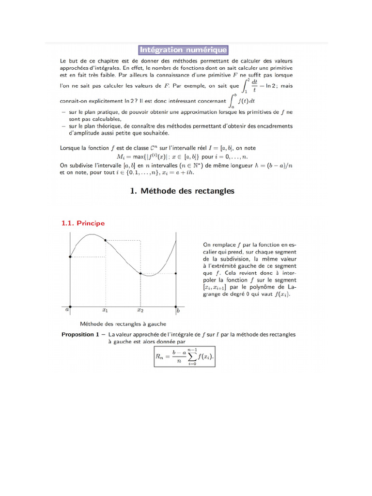 Chap3 Int-Gration CN | PDF