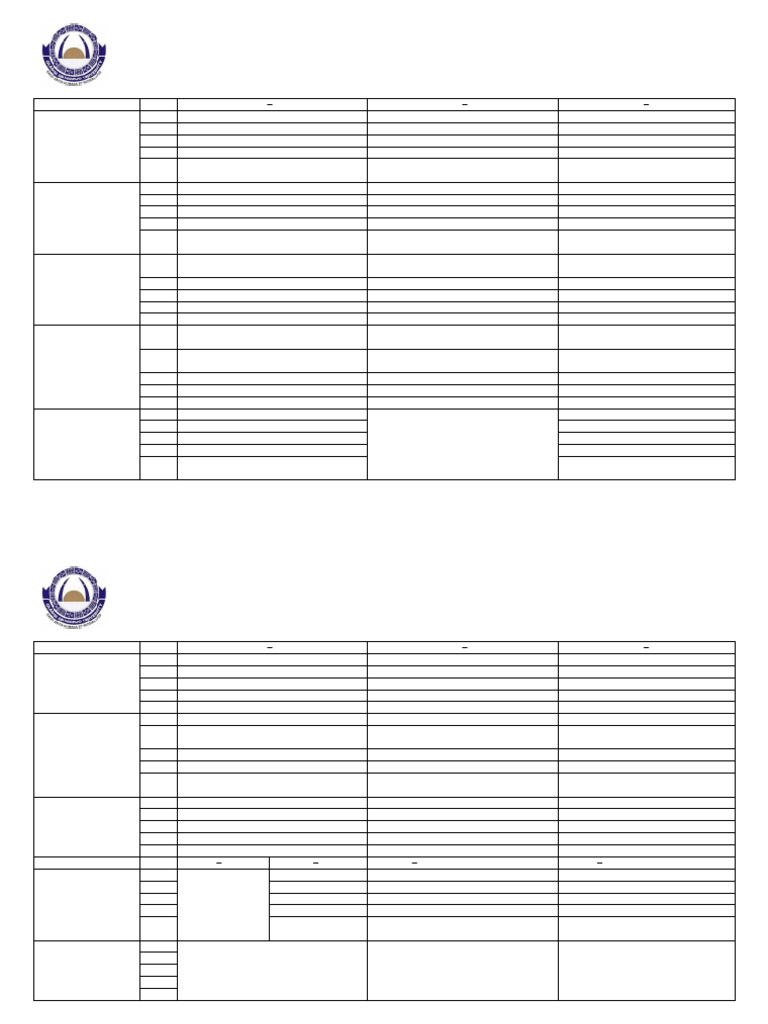 FE 2024-2025 Harmattan Exam Time-Table | PDF | Universities And ...