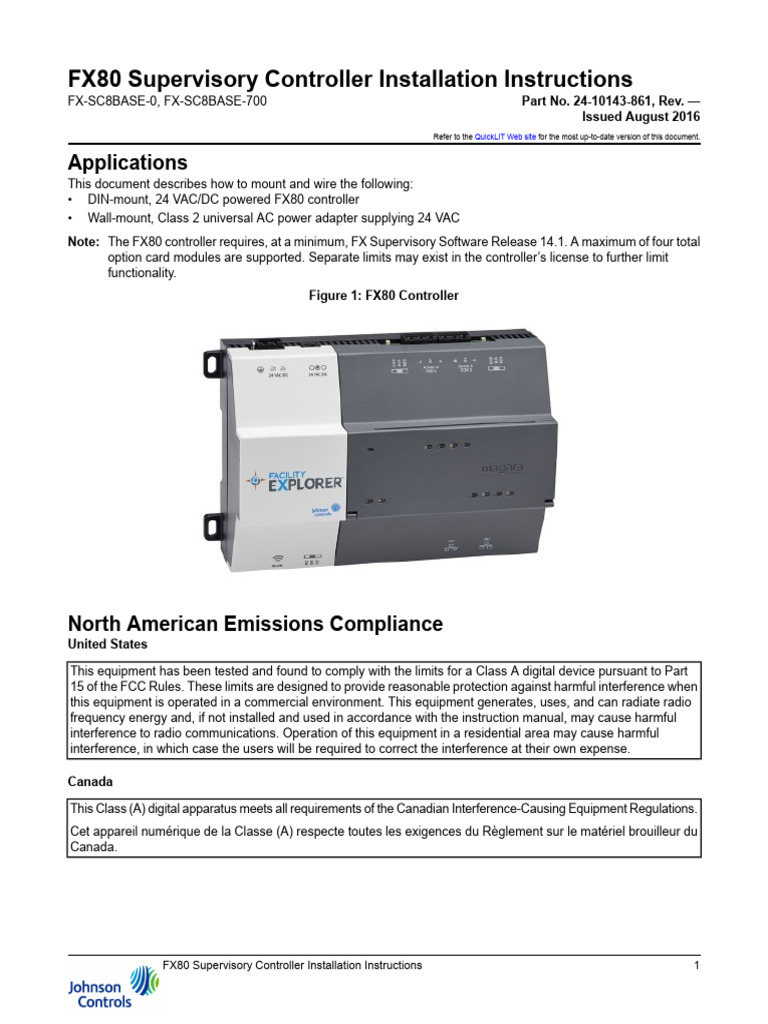 Fx80 Installation | PDF | Electrical Connector | Wi Fi