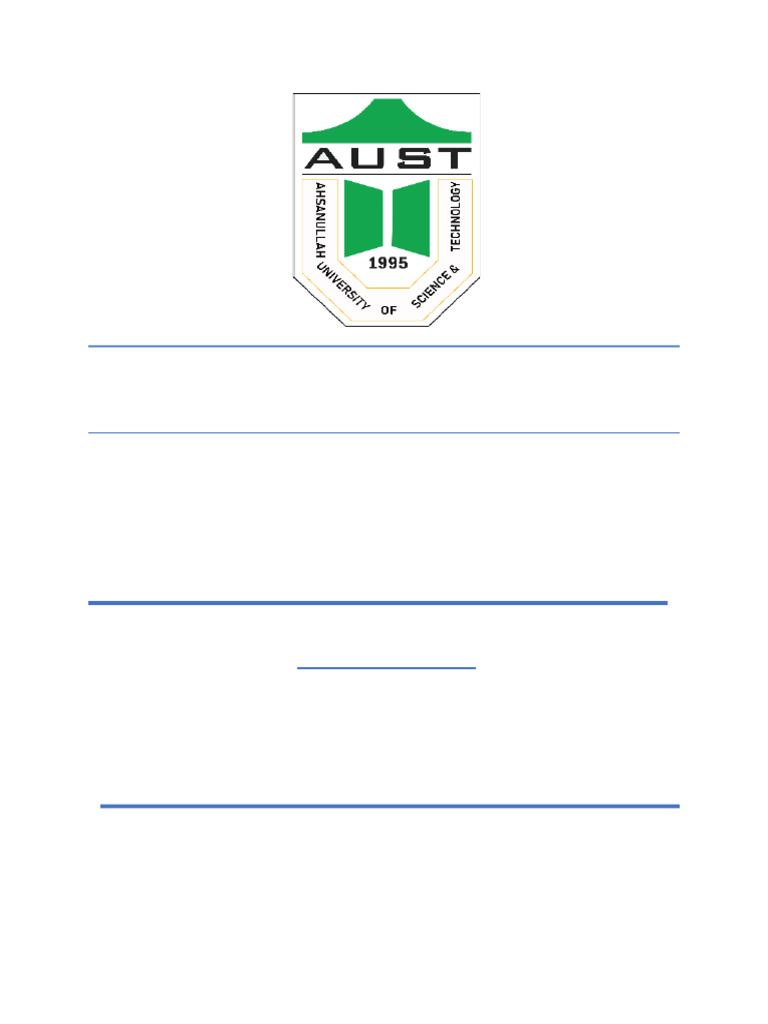 VLSI Assignment Cover Page | PDF