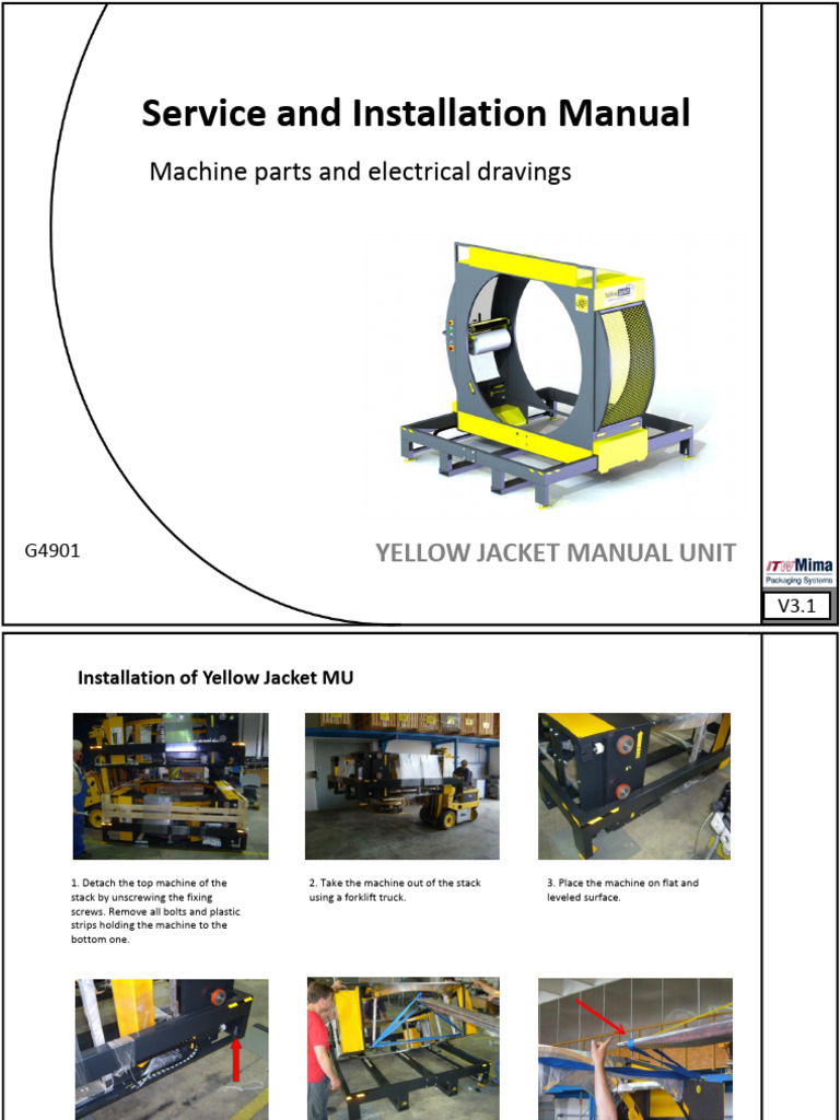 ITW Mima Yellow Jacket Manual | PDF | Screw | Manufactured Goods