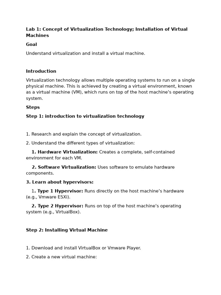 Introduction to robotics Lab manual | PDF | Virtual Machine | Linux Distribution