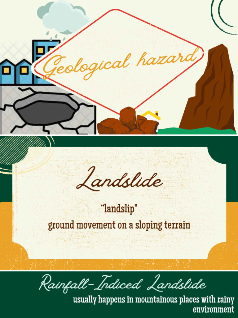 GEOHAZARD | PDF