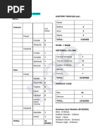 Human Skeleton All Bones Chart | PDF | Anatomy | Musculoskeletal System