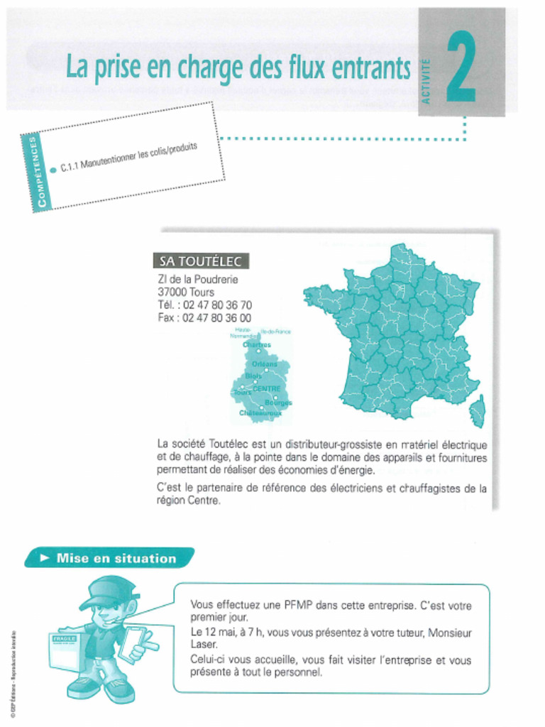 2 - La Prise en Charge Des Flux Entrants | PDF