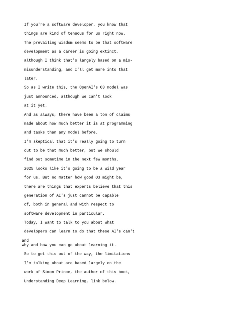 (English) Programming Skills That AIs Cannot Have & How You Learn Them (DownSub - Com) | PDF ...