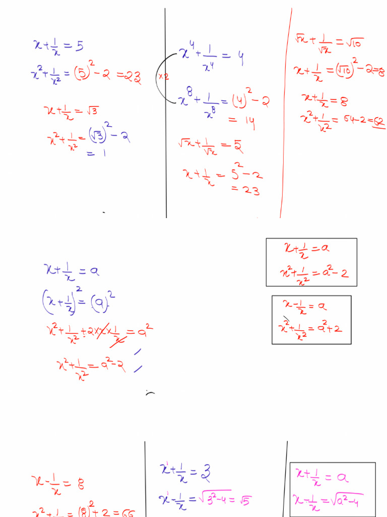 Algebra Part 3 | PDF