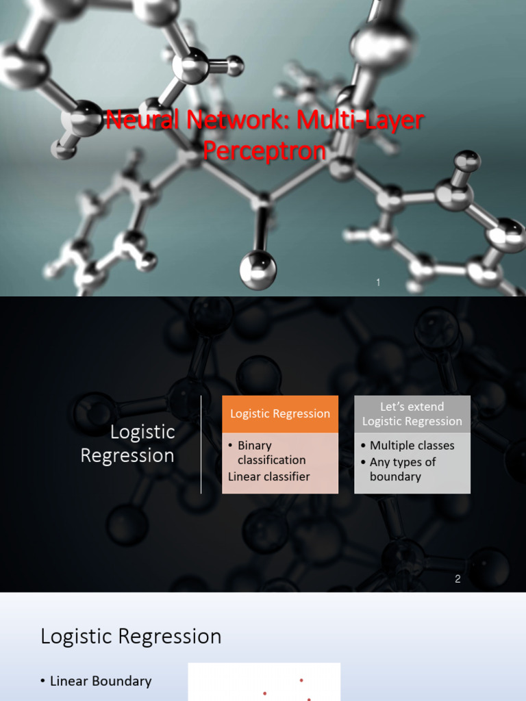 6 Multi-Layer Perceptron | PDF | Computational Neuroscience ...