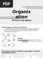 Organization of Form and Space | PDF | Architectural Design | Architecture