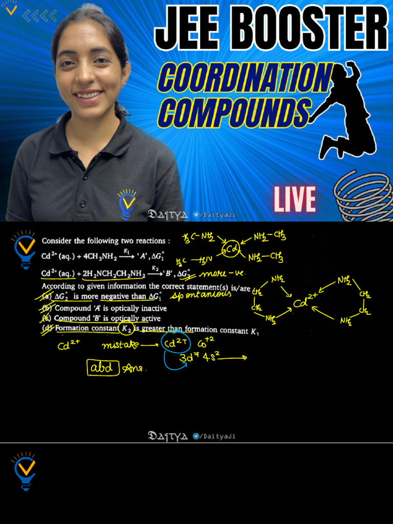 Coordination Chemistry Pdf