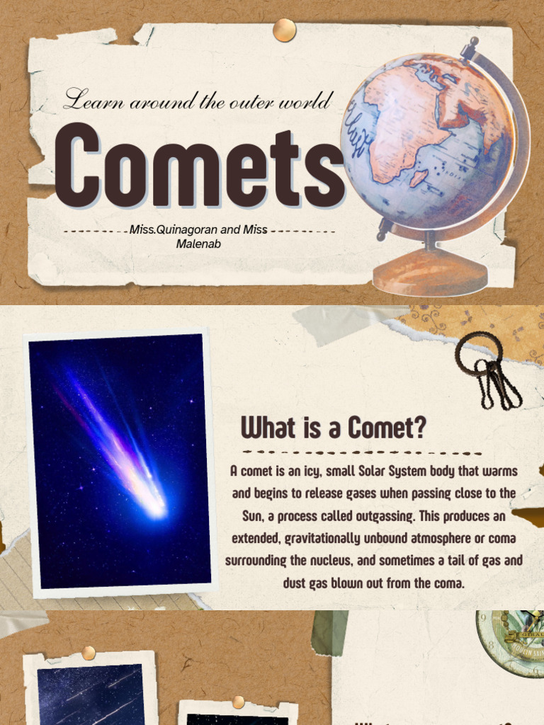 Comets: A Guide for Students | PDF | Comet | Solar System
