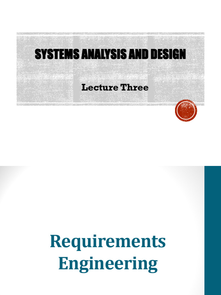 lecture03 | PDF | Software Prototyping | Interview