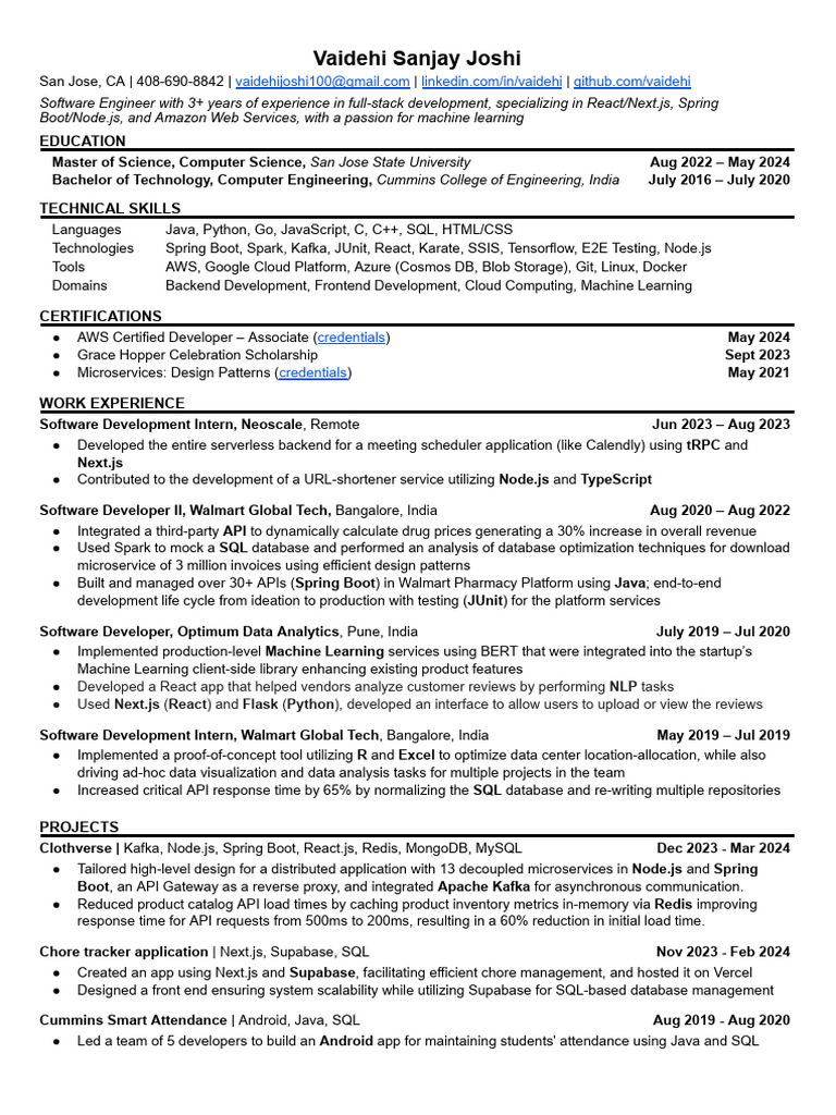 WMT - Sjsu | PDF | Amazon Web Services | Application Software